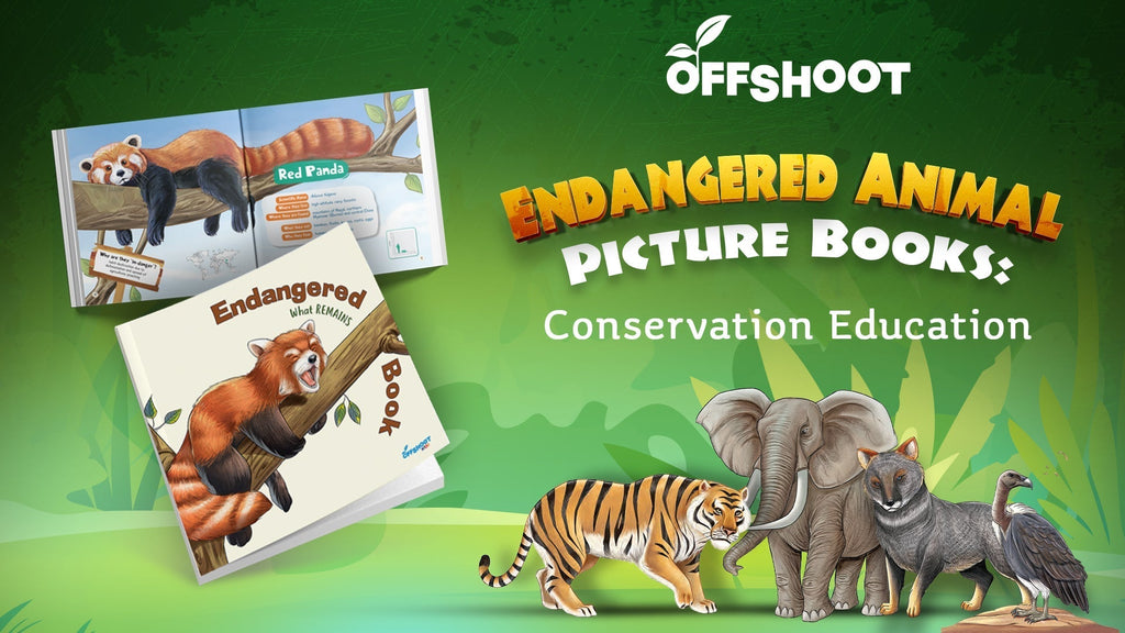 Endangered Animals Picture Books: Conservation Education for Kids ...